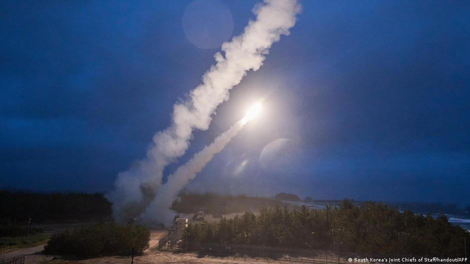 Ukraine Setzt Amerikanische Atacms Raketen Ein