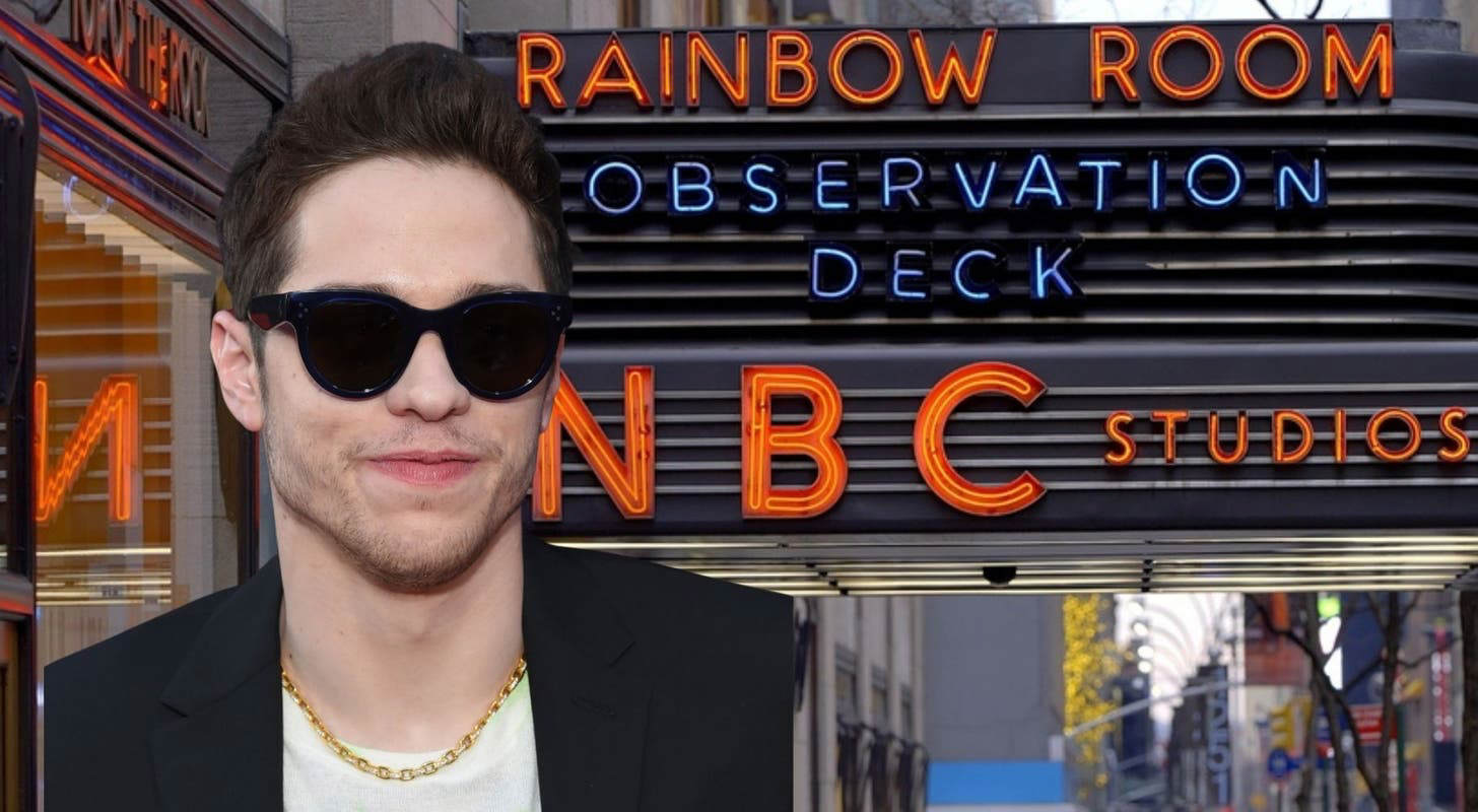 Comedy In The Face Of Tragedy How Pete Davidson Saturday Night Live