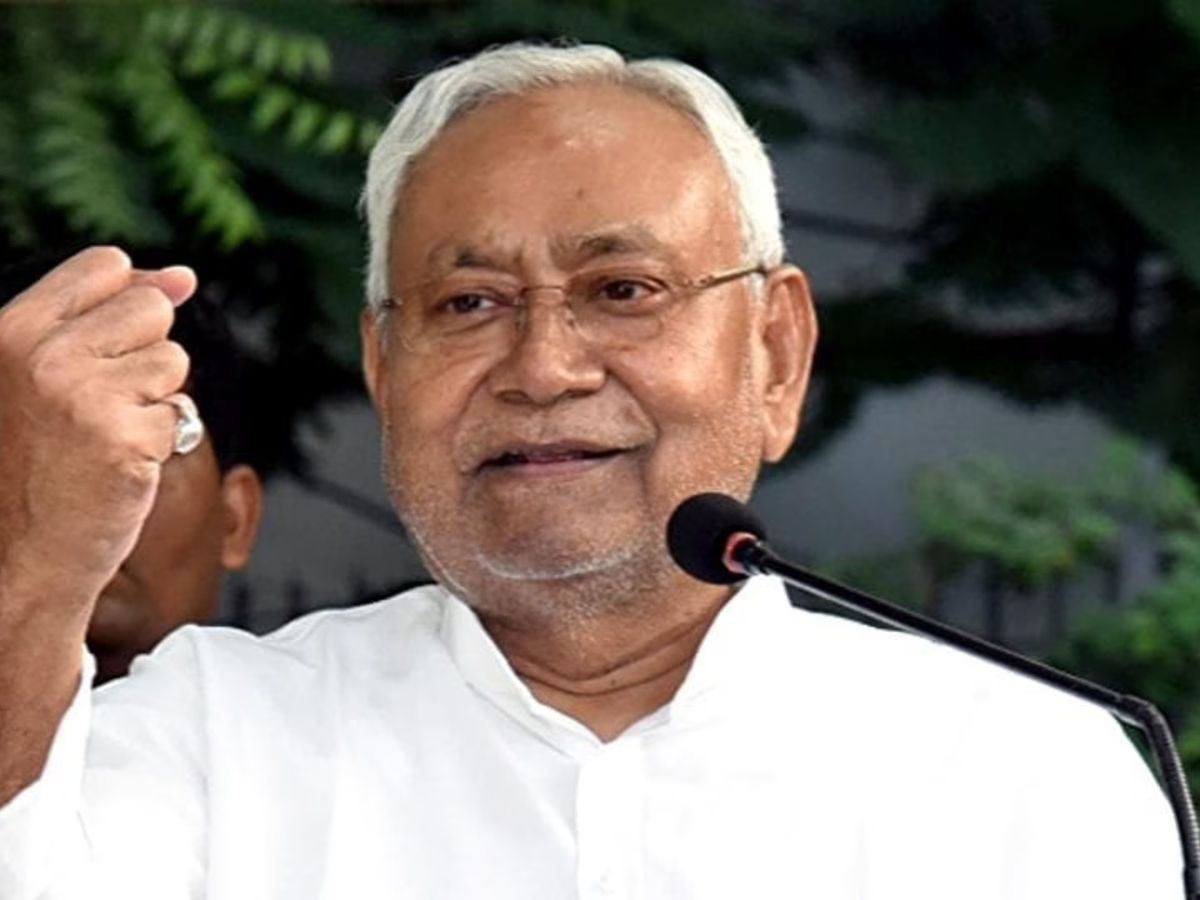 Bihar Cm Nitish Kumar