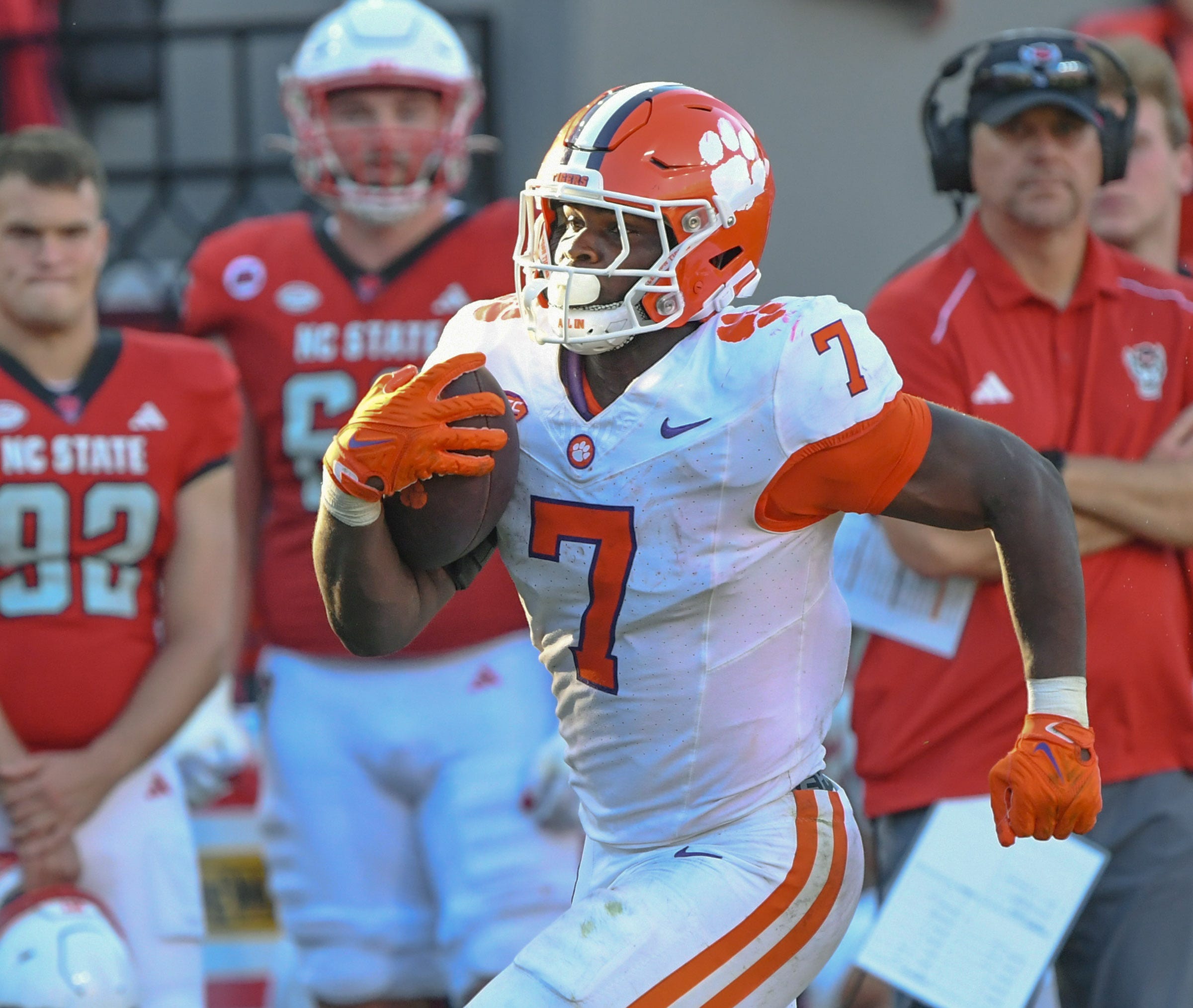 Will Shipley Injury Update Dabo Swinney Says Clemson Running Back In