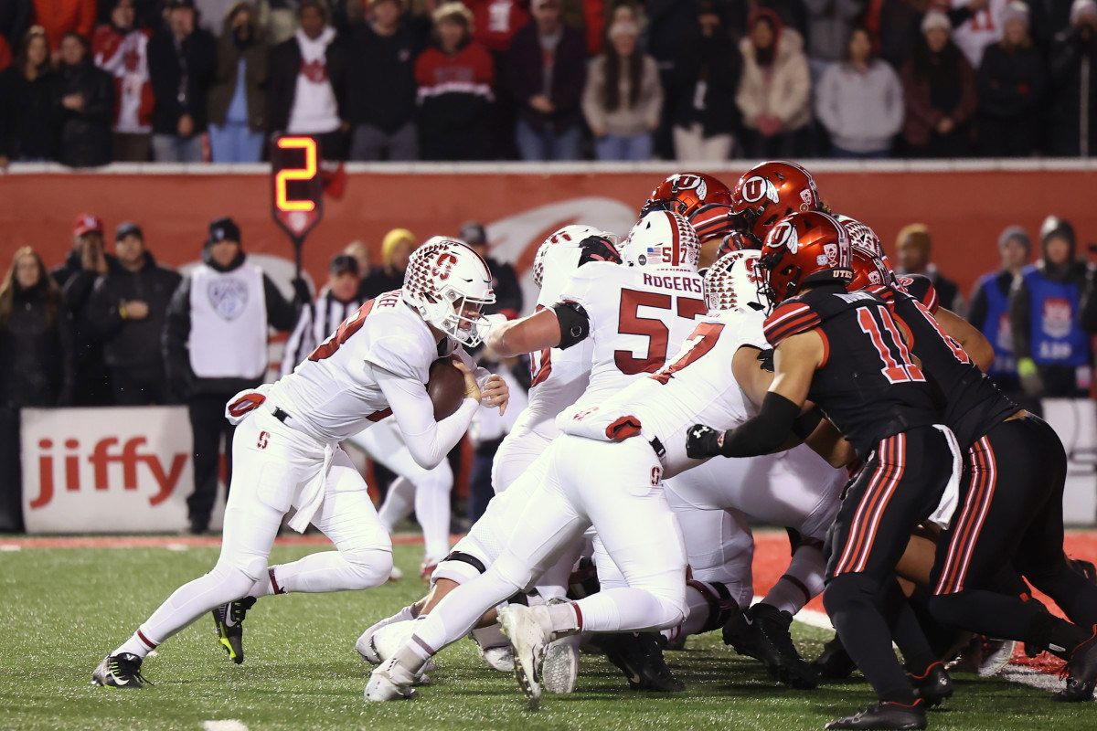 Two Pac 12 Teams Make Case For Helmets Of The Year Ahead Of Week 9