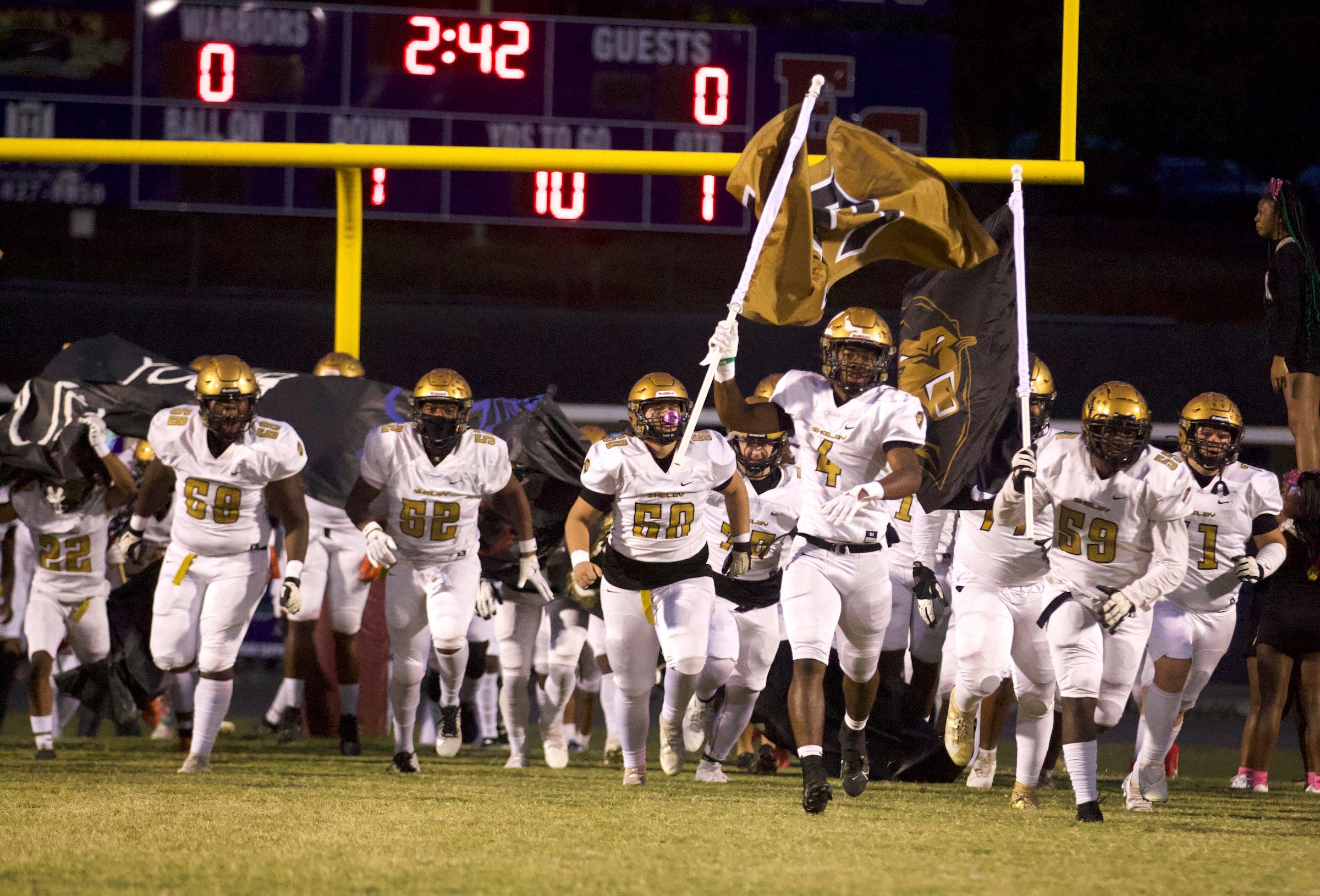 North Carolina High School Football Live Updates First Round Playoffs