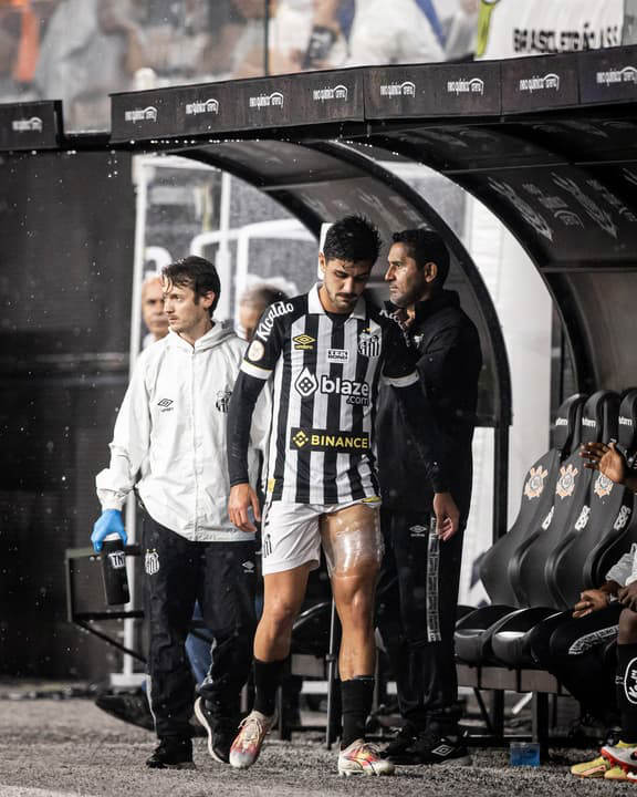 Zagueiro Do Santos Tem Lesão Séria E Pode Perder Restante Da Temporada