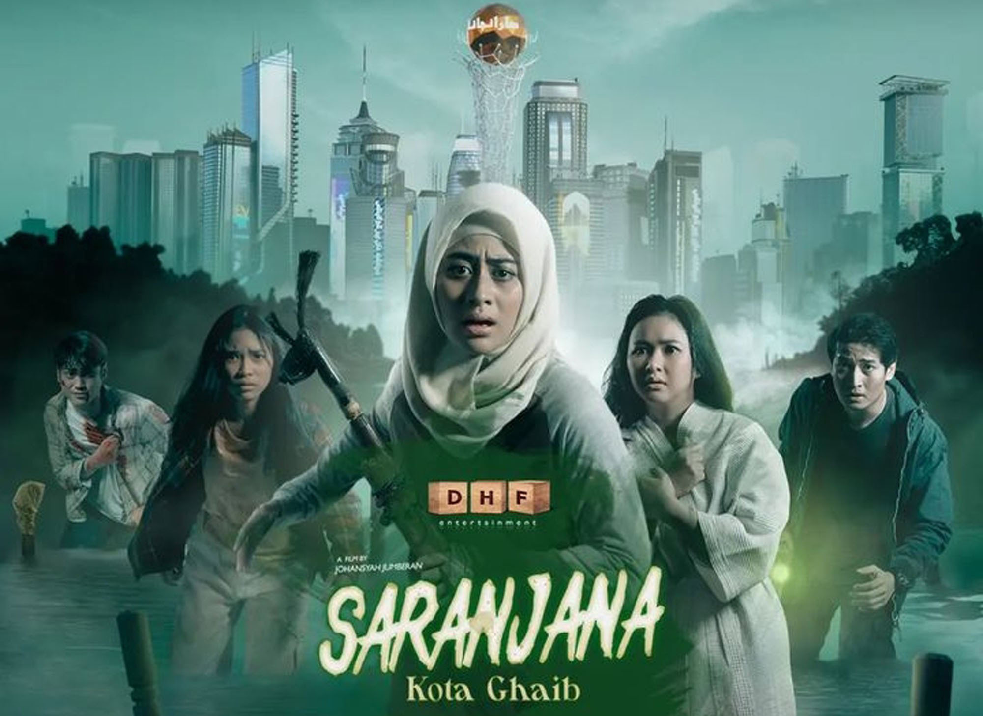 Bioskop Di Balikpapan Hari Ini Film Saranjana Kota Ghaib Tayang 10