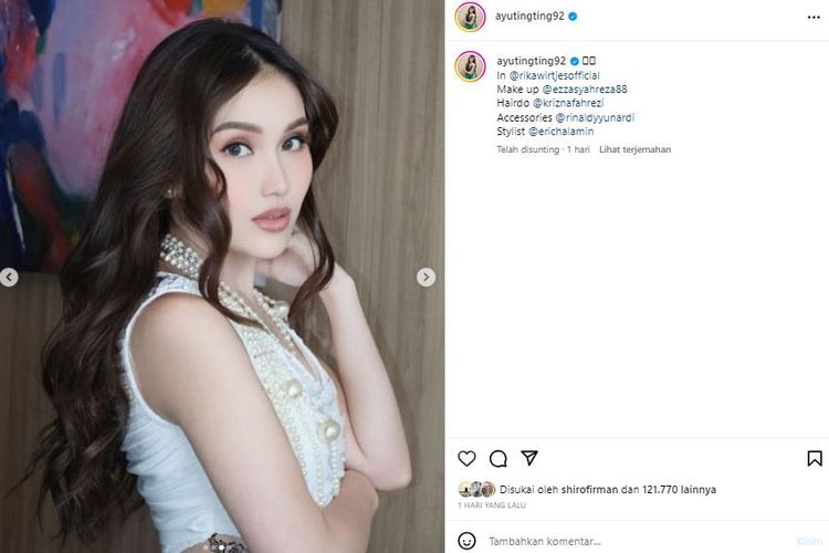 Tato Ayu Ting Ting Di Pinggang Jadi Sorotan Penampilan Seksi Sang