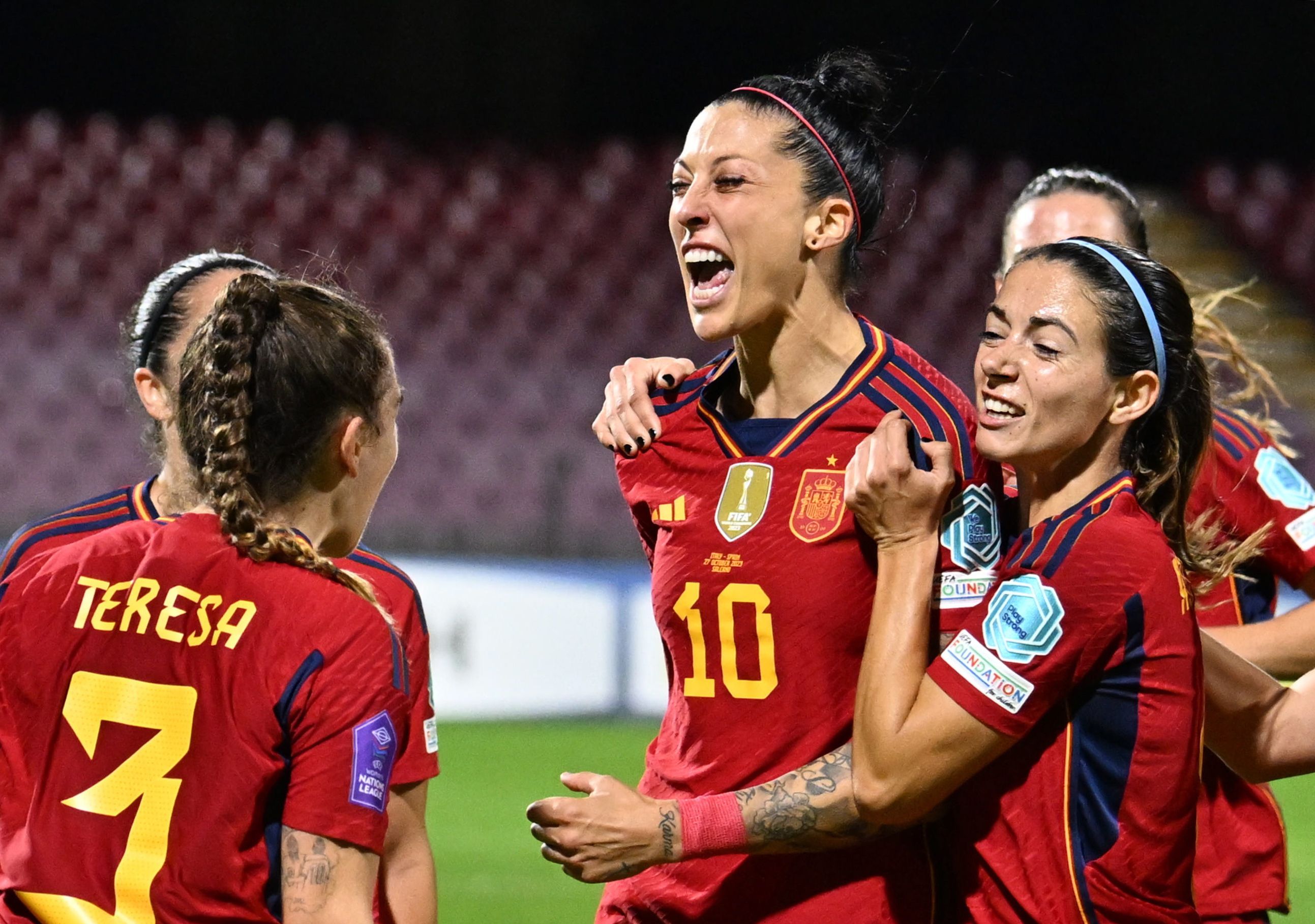 España Suecia En La Nations League Femenina Horario Y Dónde Ver En