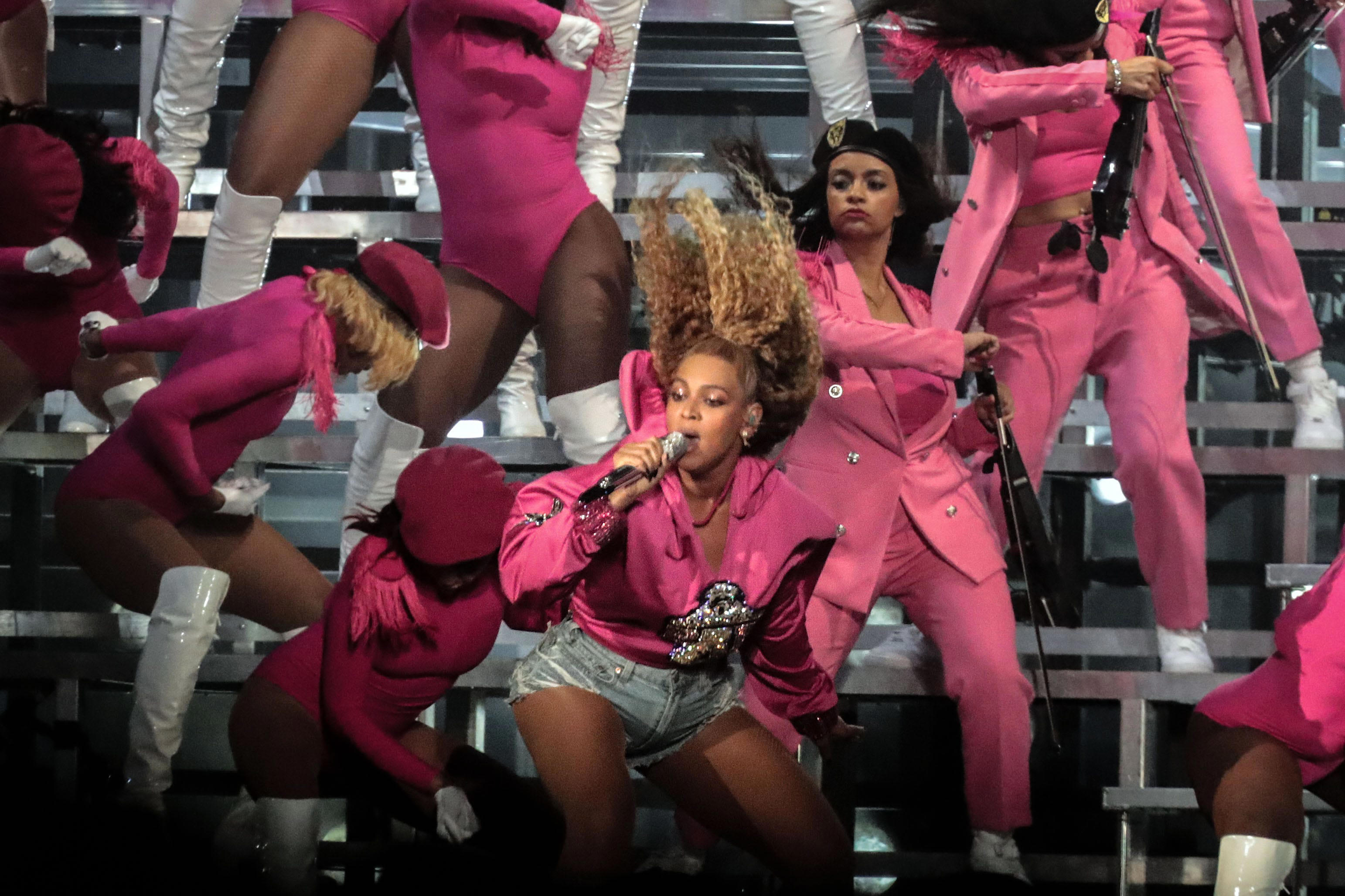 Beyoncé Hair Care Line Is Just Latest Chapter In Her Long History Of