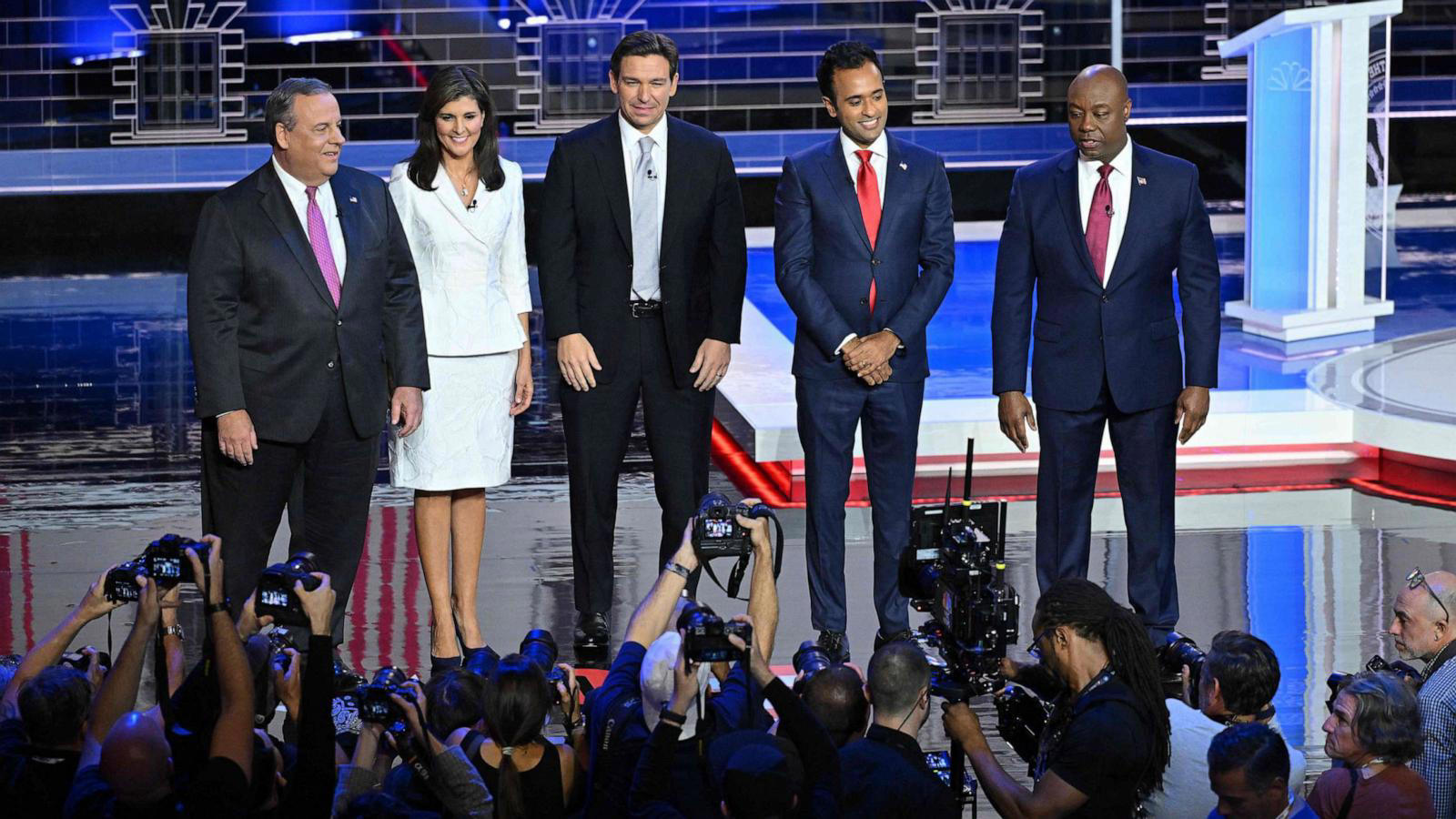 Republican Debate Live Updates And Analysis As 5 Candidates Face Off