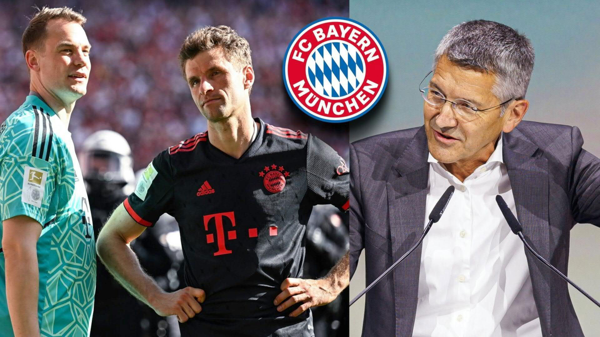 Bayern Vertragsverlängerung Mit Neuer Und Müller Vorstellbar