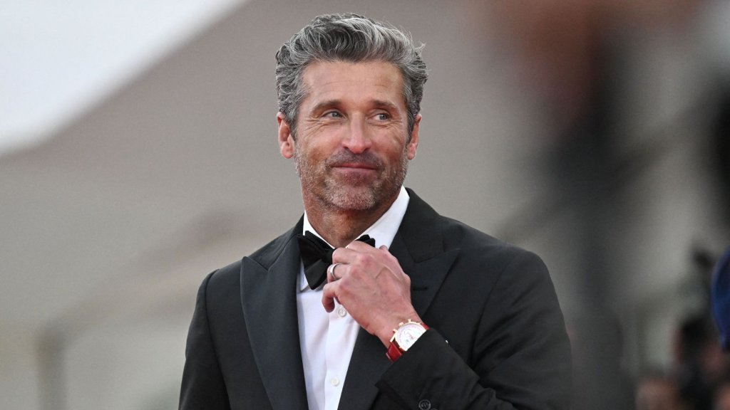 Patrick Dempsey Crowned ‘sexiest Man Alive By People Magazine