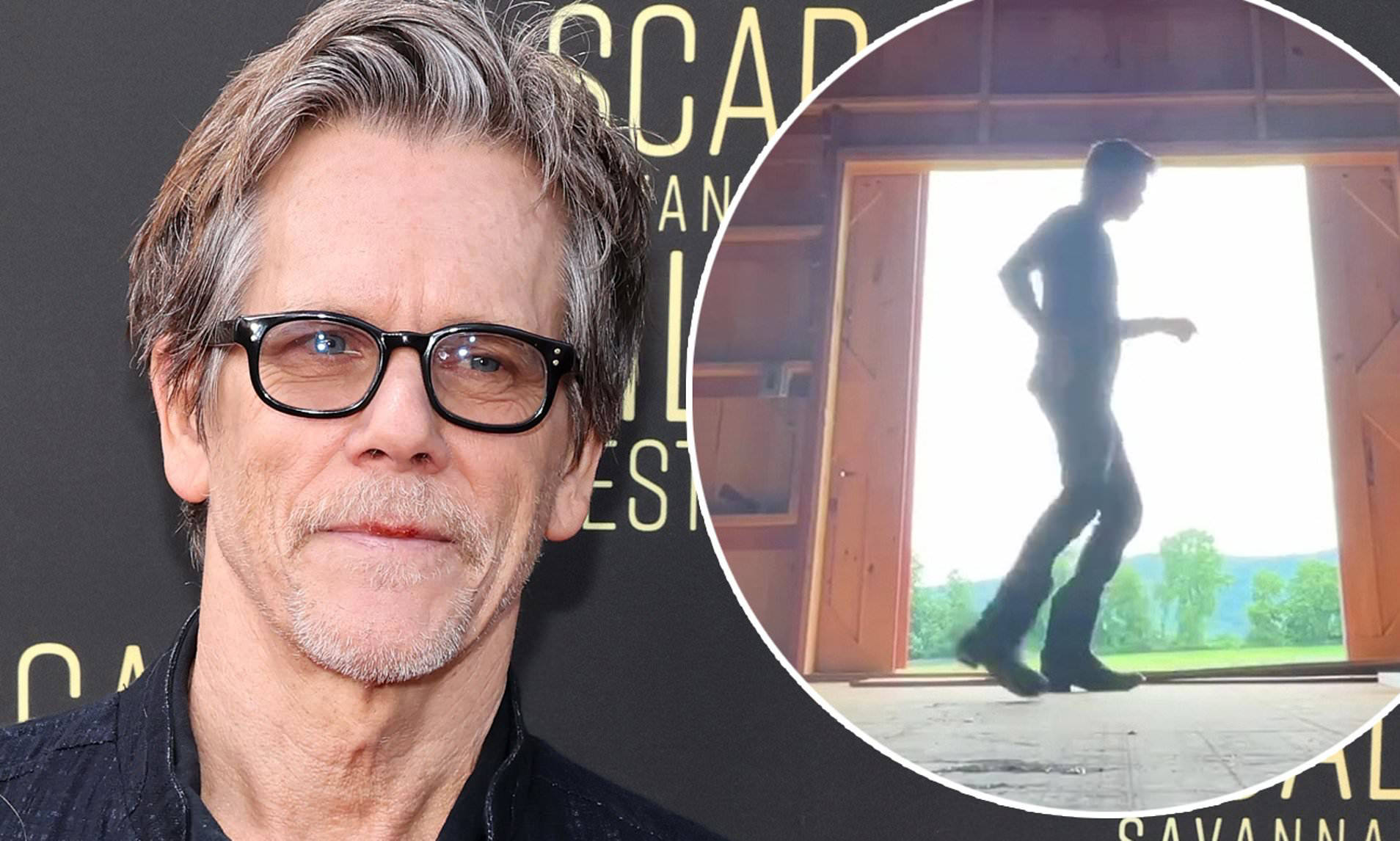 Kevin Bacon Recreates His Iconic Footloose Dance