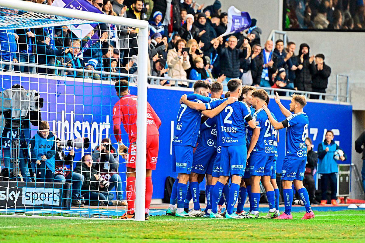 Blau Weiß Gewinnt Linzer Derby Gegen Lask Mit 20