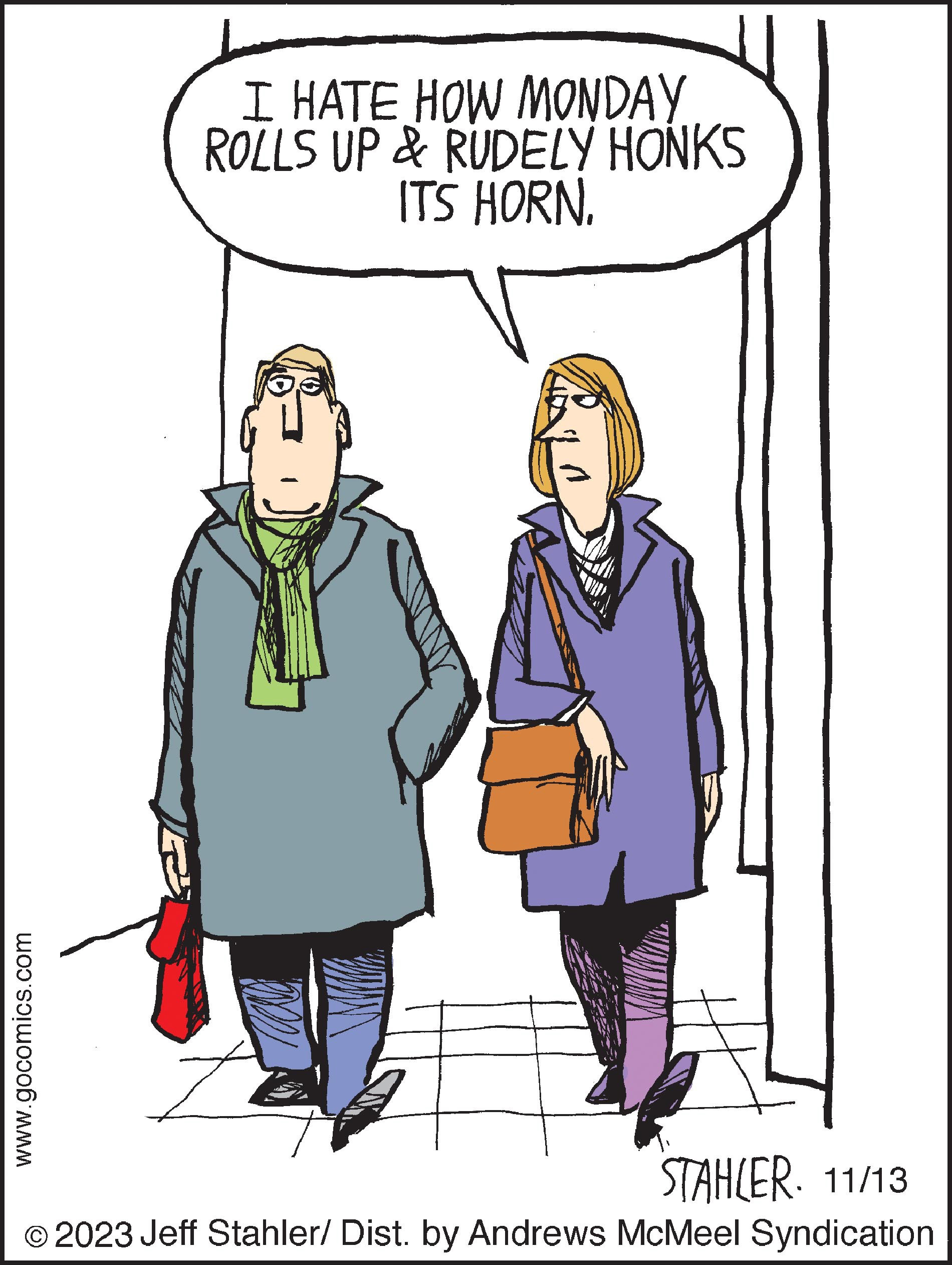 Moderately Confused By Jeff Stahler