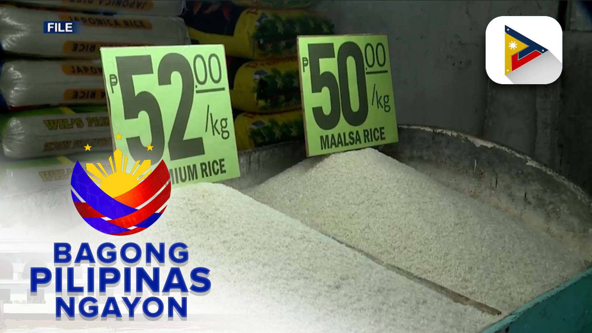 Da Tiniyak Na Sapat Ang Suplay Ng Abot Kayang Bigas Sa Bansa