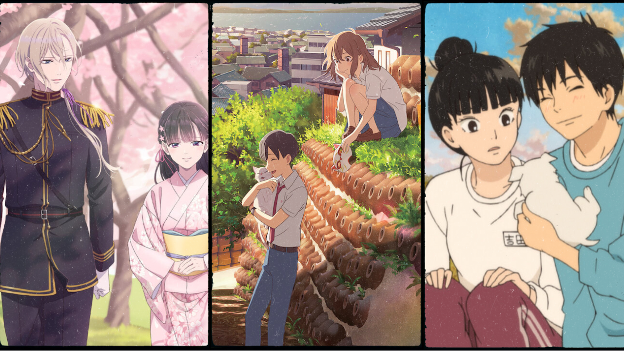 Best Romantic Anime On Netflix 10 Heartwarming Stories You Cant Miss