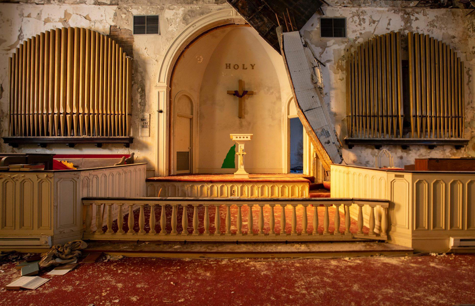 The Stories Behind 8 Spooky Abandoned Churches