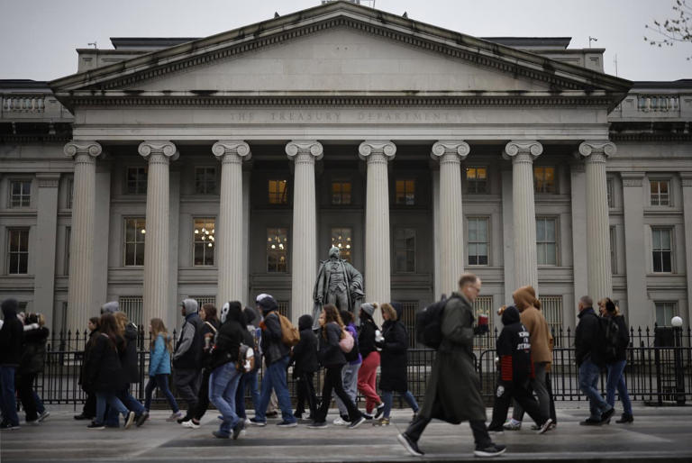 The Treasury Refunding Announcement Boosted Stocks And Bonds Today