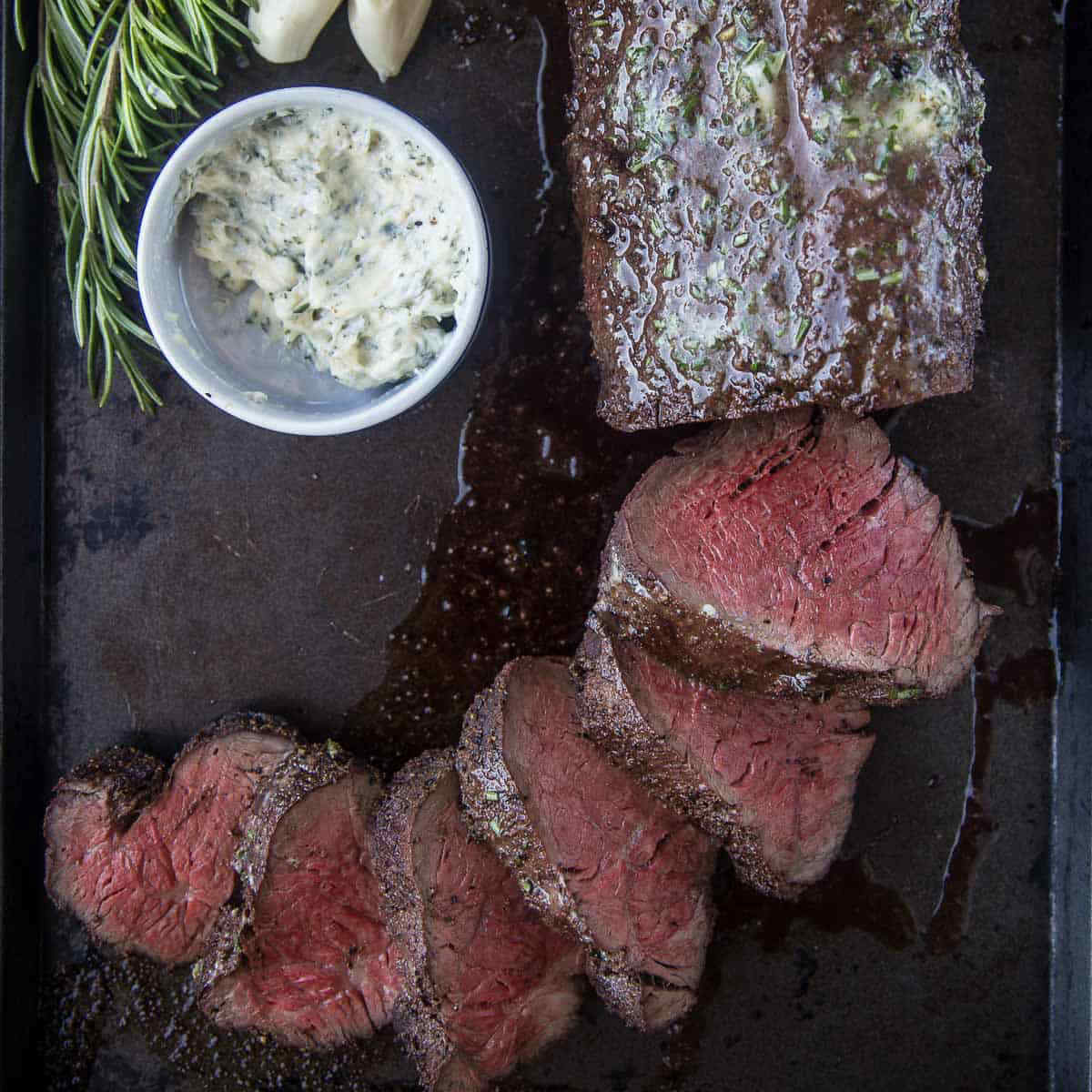 Smoked Beef Tenderloin Reverse Seared