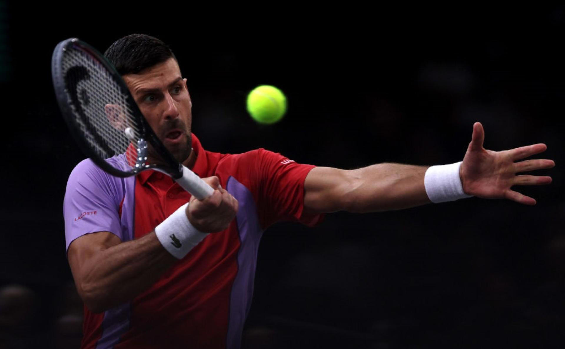 Atp Parigi Bercy Day 5 Djokovic Ritrova La Bestia Nera Rune