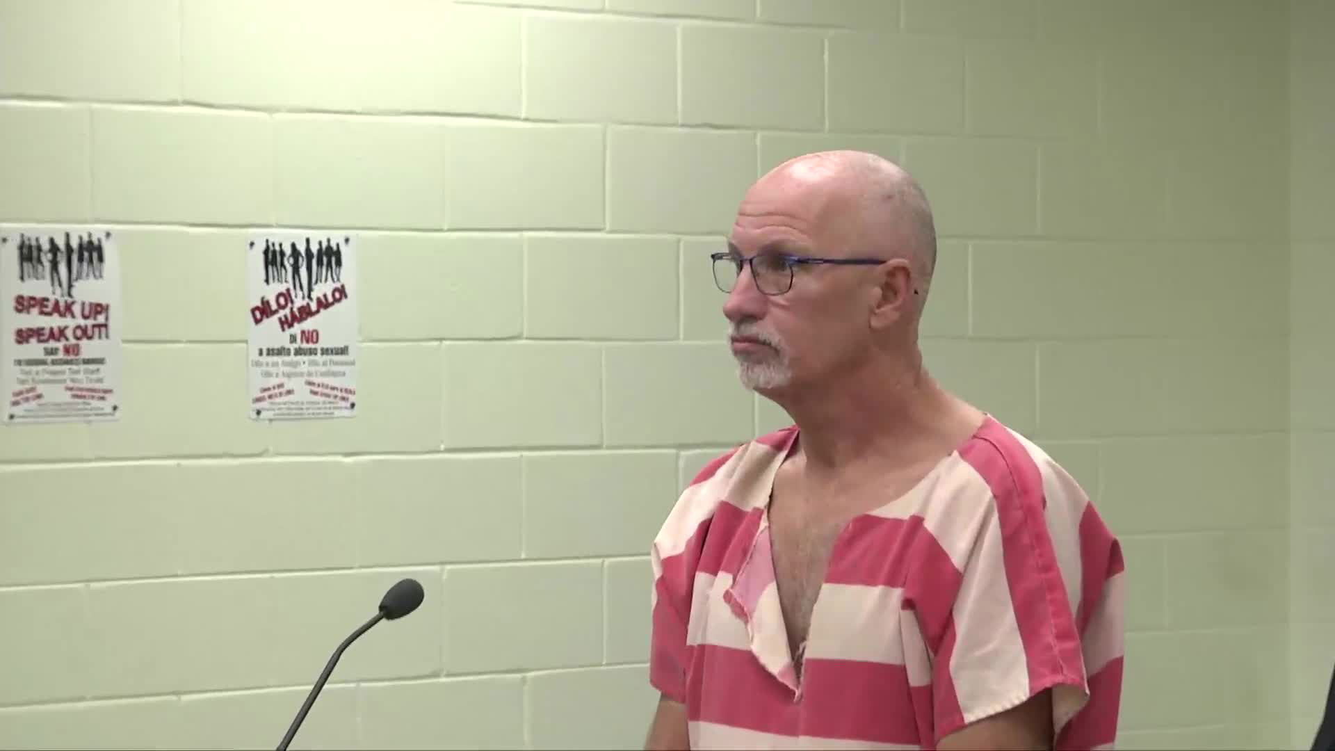 Watch Judge Denies Bond For Man Accused Of Killing Husband Faking