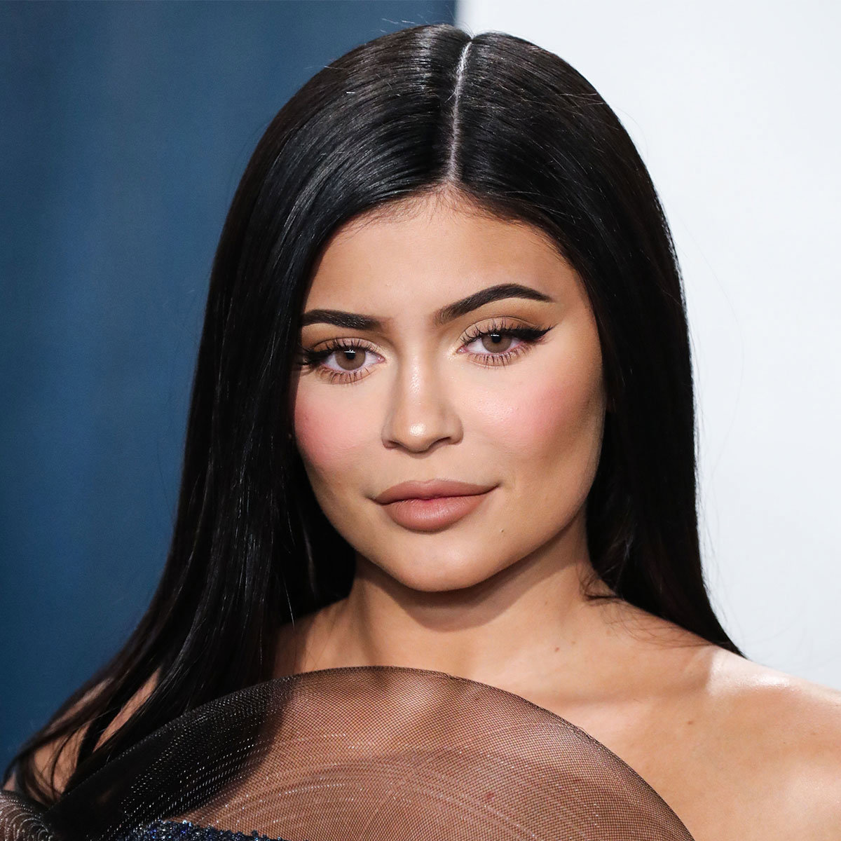 Kylie Jenner Wore A Tiny Leather Halter Top For Khy Launch Event In La