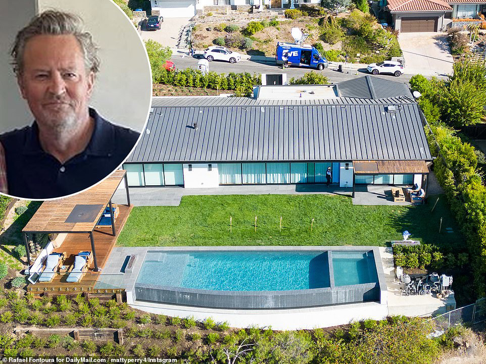 Inside 6m Cali Home Where Matthew Perry Lived Before His Shock Death