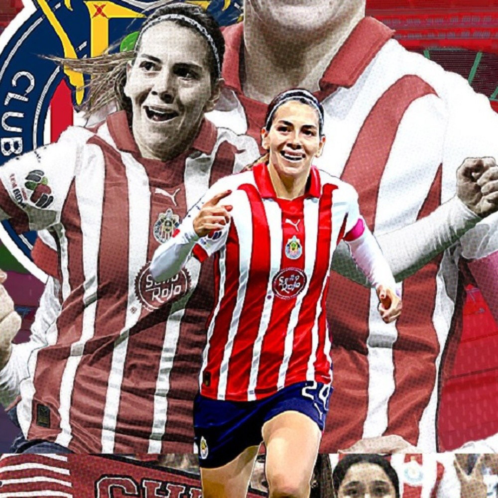 Chivas Alicia Licha Cervantes Logra Gesta Histórica En La Liga Mx