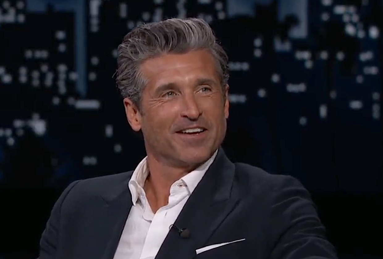 Patrick Dempsey Named Peoples Sexiest Man Alive On Jimmy Kimmel Watch