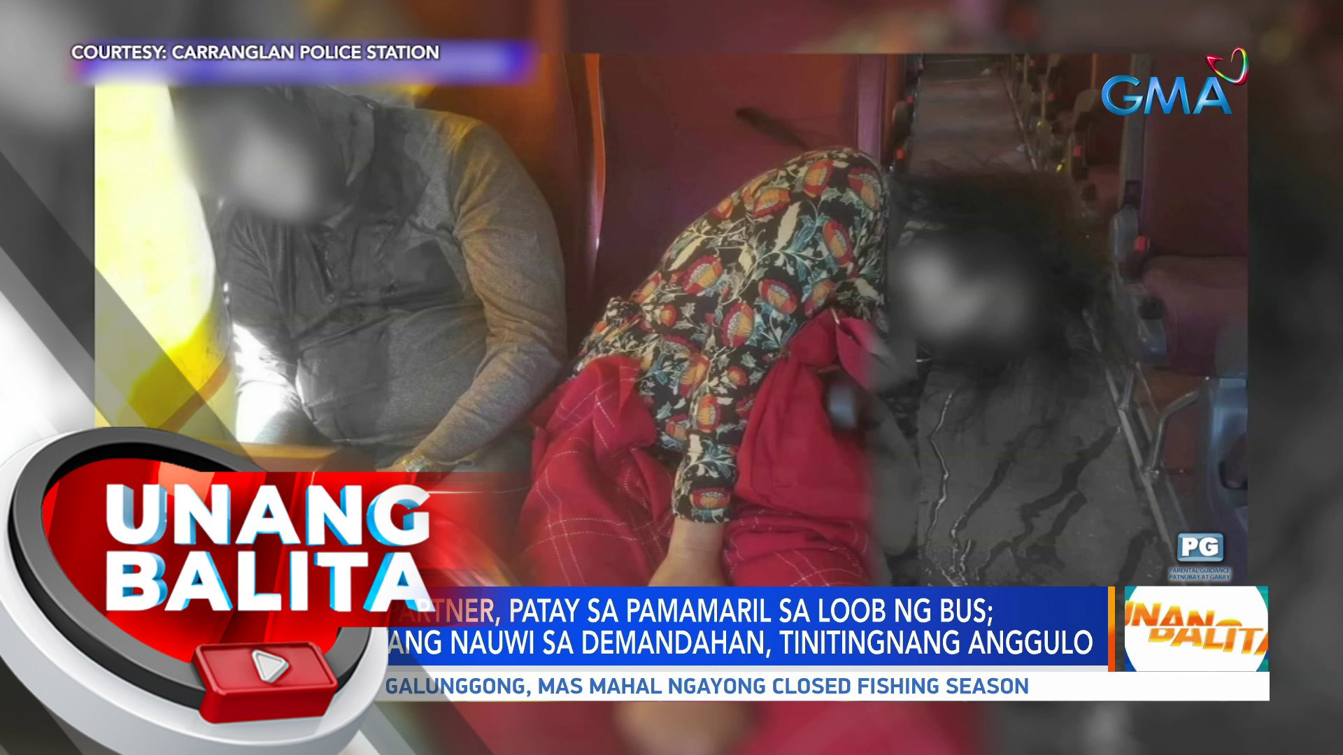 Mag Live In Partner Patay Sa Pamamaril Sa Loob Ng Bus Away Pamilyang