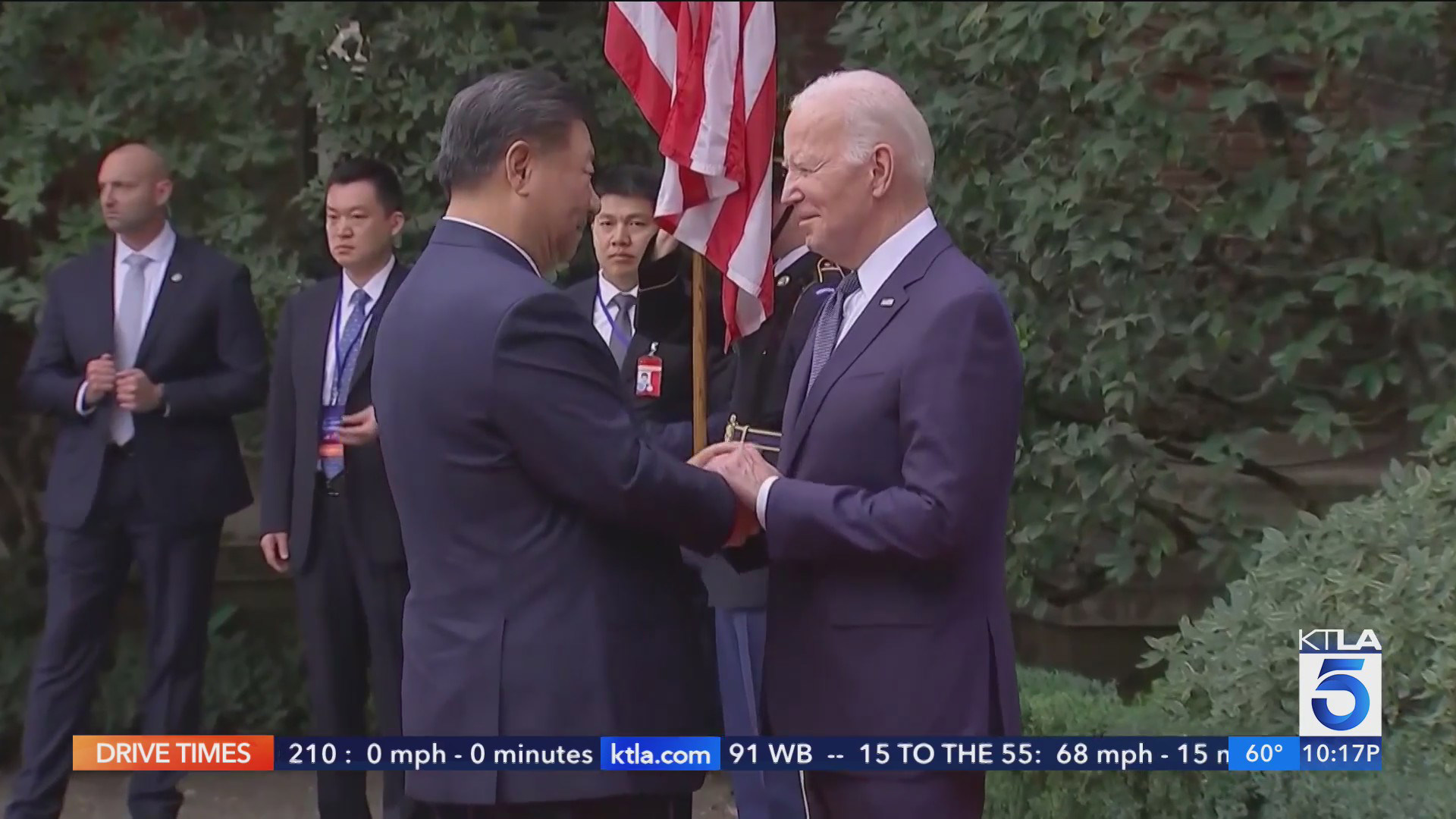 Presidents Biden Xi Jinping Sit Down In San Francisco For Critical Meeting