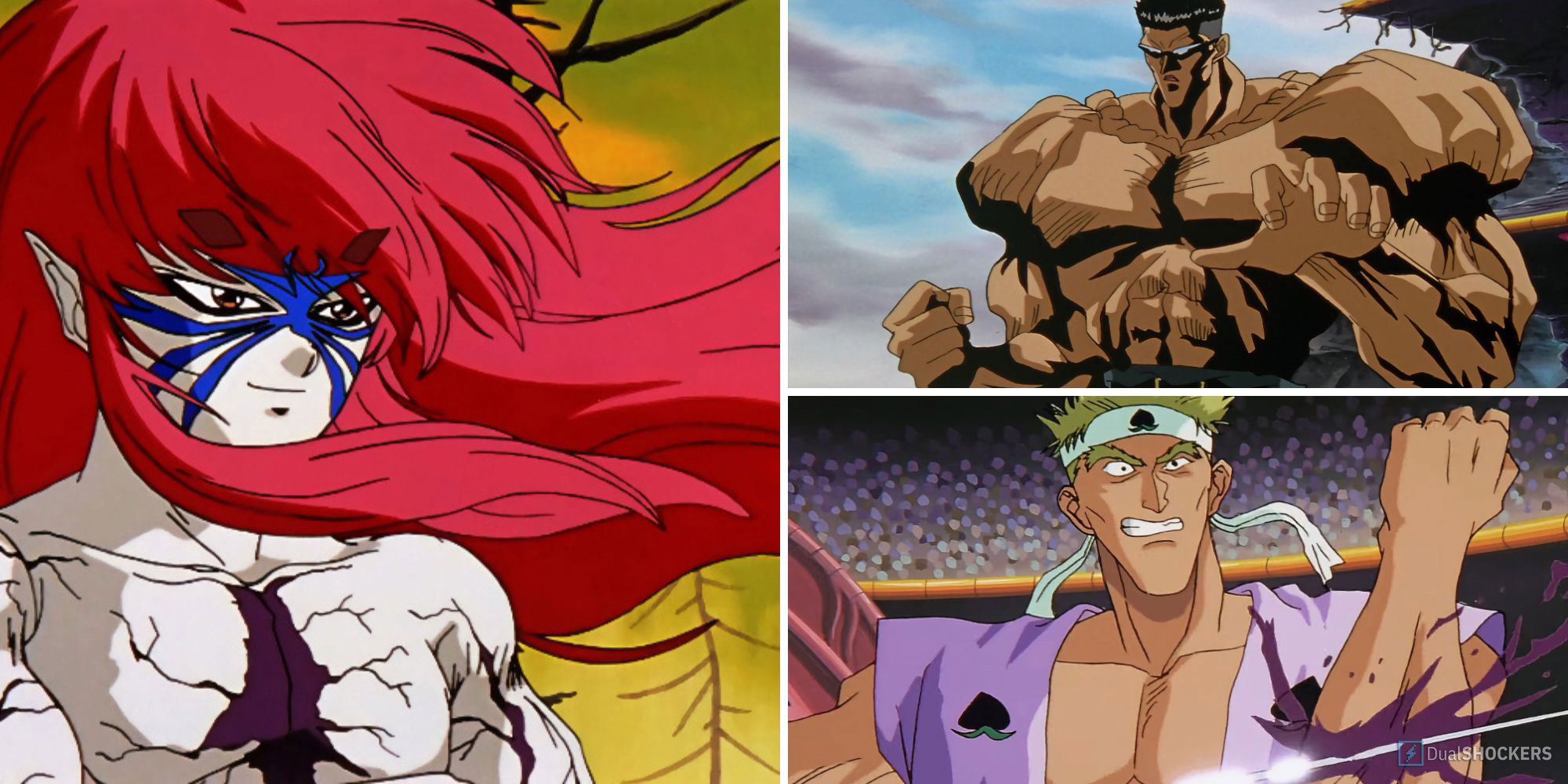 Yu Yu Hakusho 10 Darkest Characters Ranked