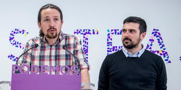 Ramón Espinar Reacciona A Las Comentadas Palabras De Pablo Iglesias