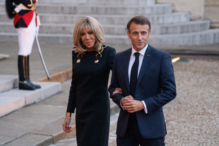 Brigitte Macron Reveals Details Of Her Relationship With Emmanuel