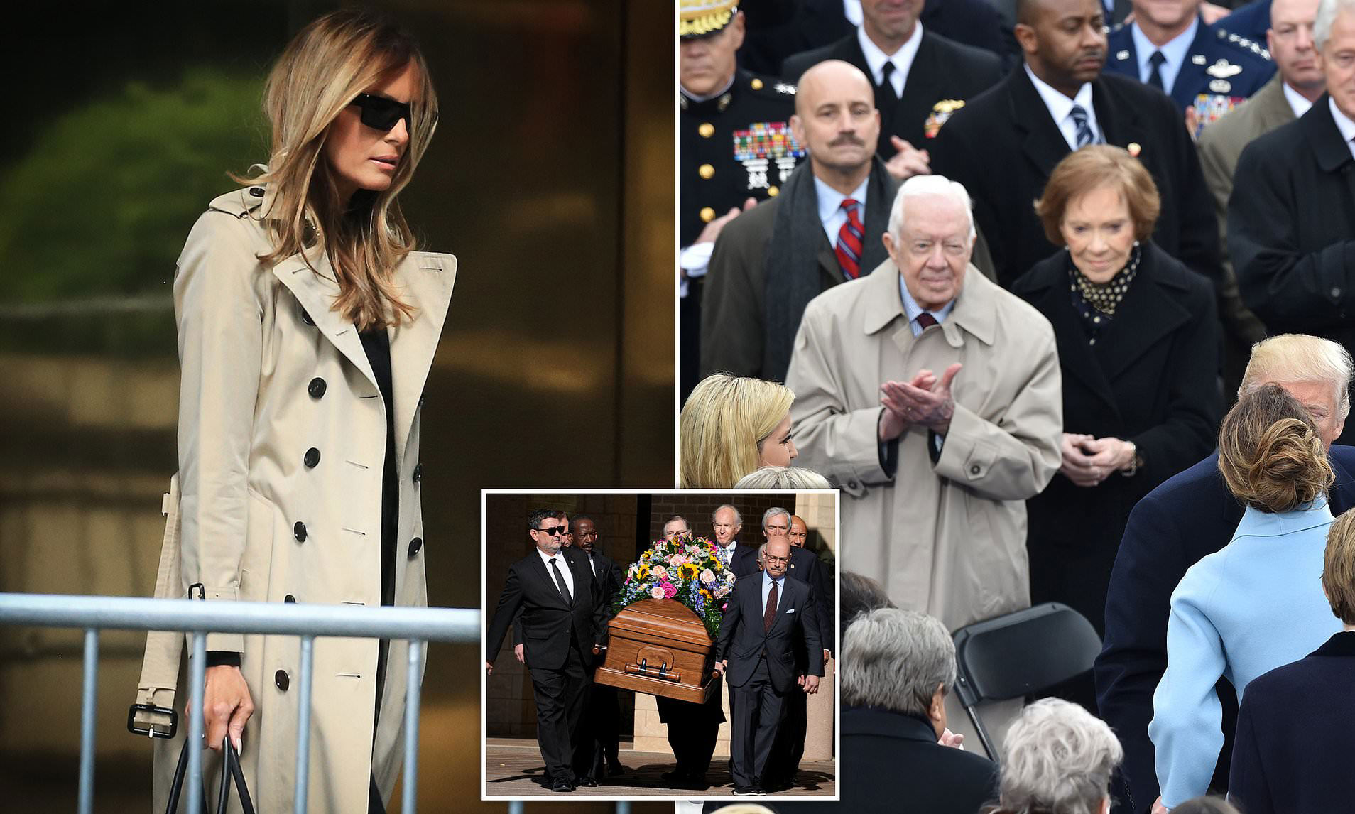 Melania Trump And All First Ladies To Attend Rosalynn Carters Funeral