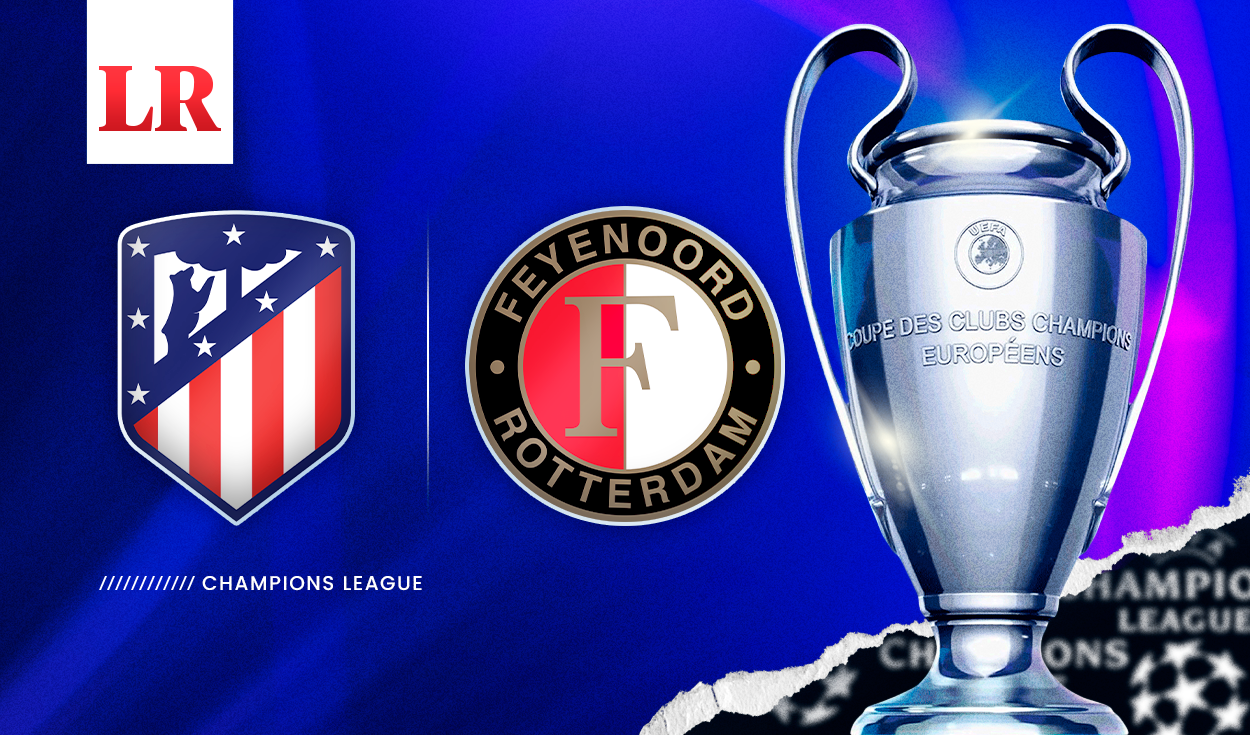 Atlético Madrid Vs Feyenoord En Vivo Hora Y Canal Del Partido De Hoy