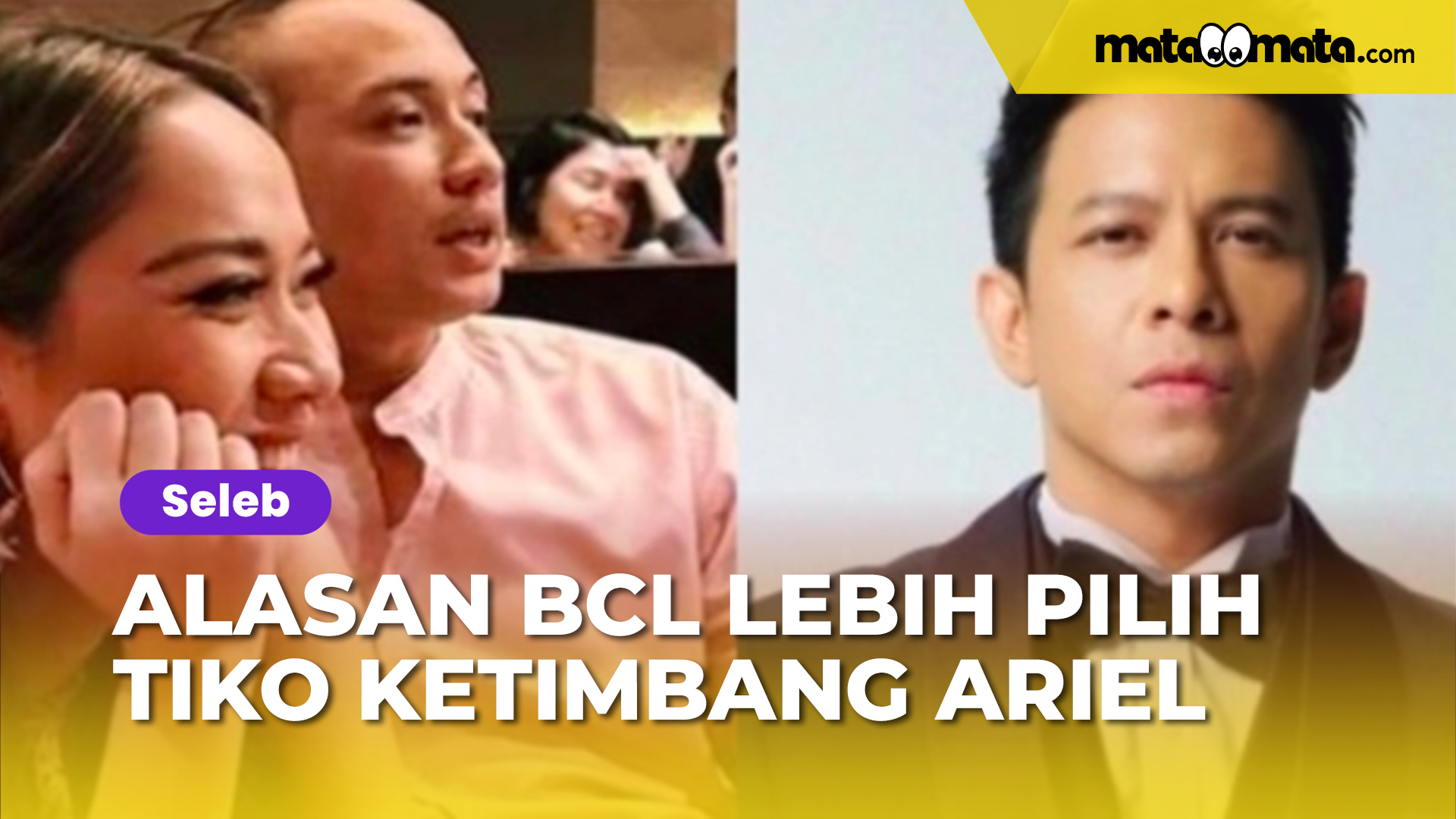 Alasan Bcl Lebih Pilih Tiko Aryawardhana Ketimbang Ariel Noah Dikuak