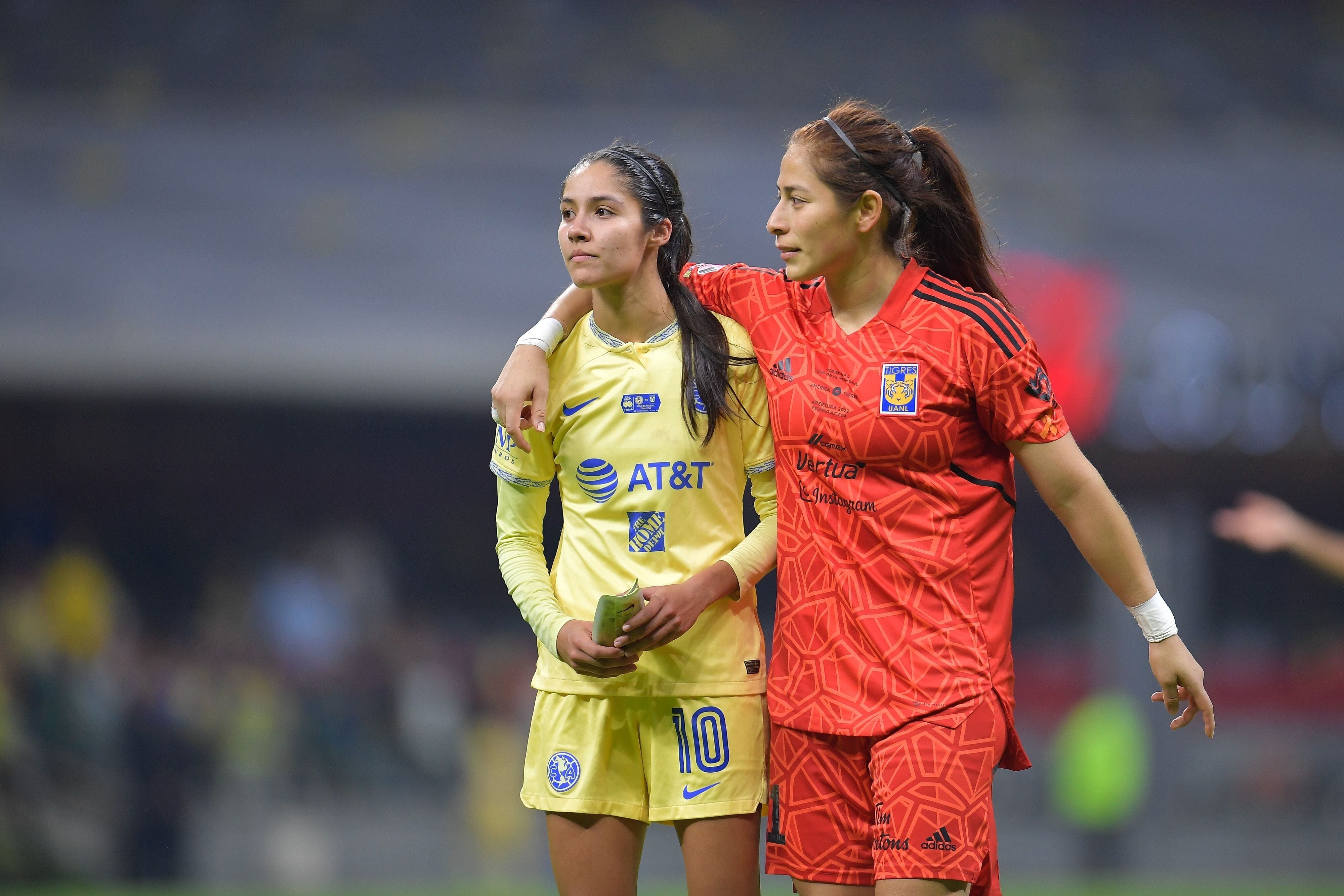 Los Números De Alison González En Su Paso Por América Femenil