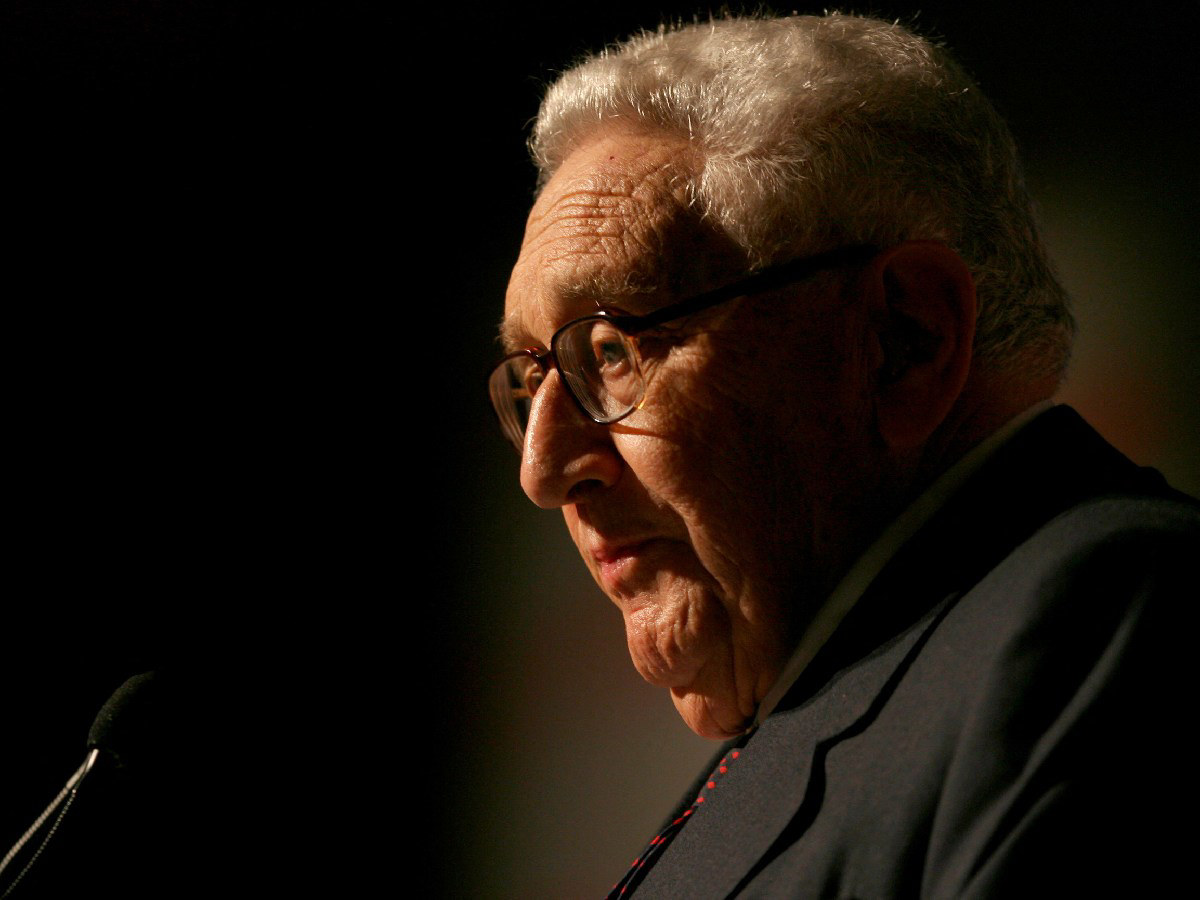 Muere A Los 100 Años Henry Kissinger Premio Nobel De La Paz En 1973