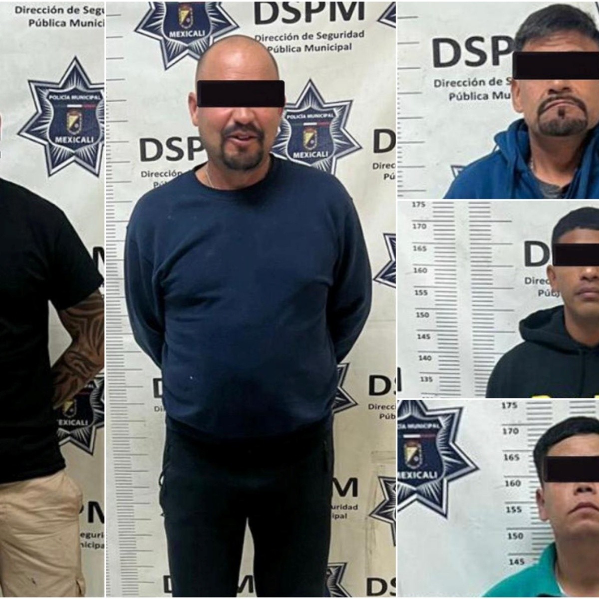 Rescatan A Hombre Privado De La Libertad En Mexicali Y Arrestan A 5