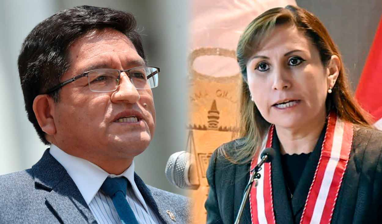 Patricia Benavides Presentan Denuncia Constitucional Contra Fiscal De