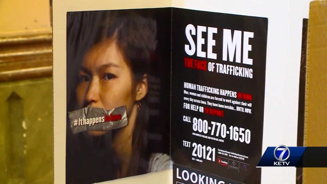 Nonprofit That Aims To End Sex Trafficking Of Minors Gives Iowas