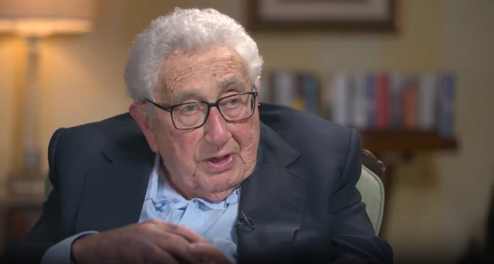 In His Last Major Interview Kissinger Said Chairman Mao Was The Most