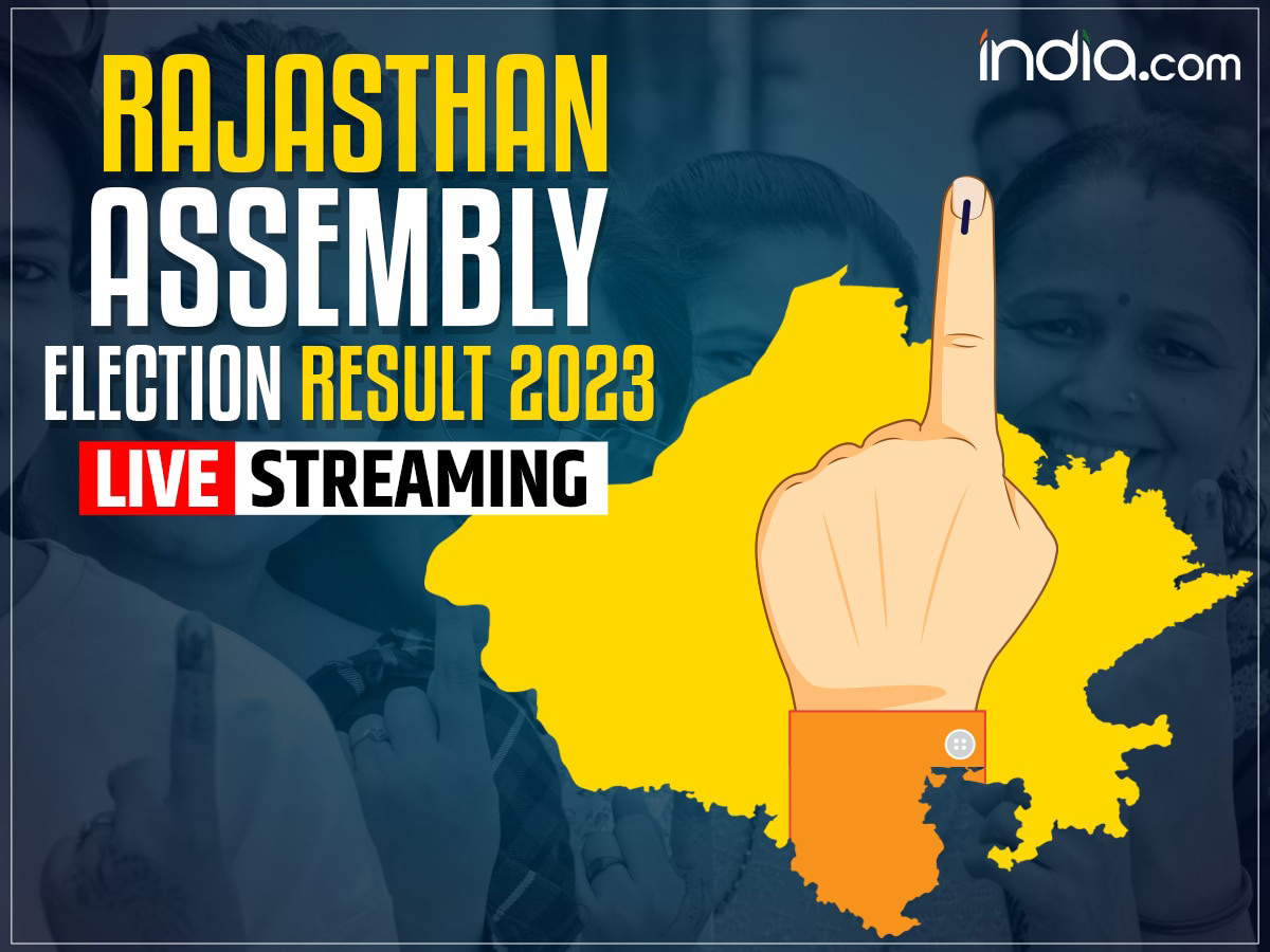 Rajasthan Assembly Election 2023 Vote Counting Where To Watch Live