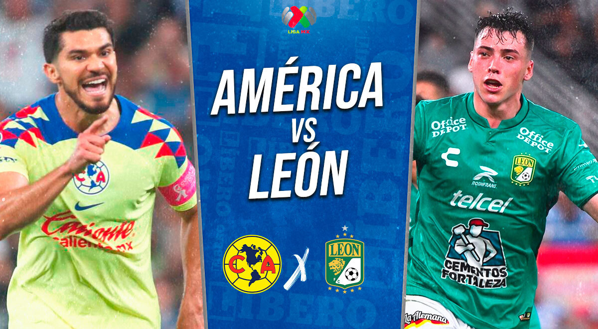 América Vs León En Vivo Por Liga Mx Formaciones Horarios Y Canales