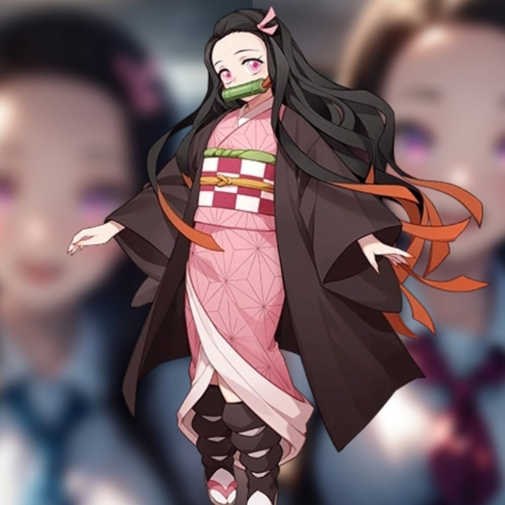 Ia Convierte A Nezuko De Demon Slayer En Tu Compañera De Clase