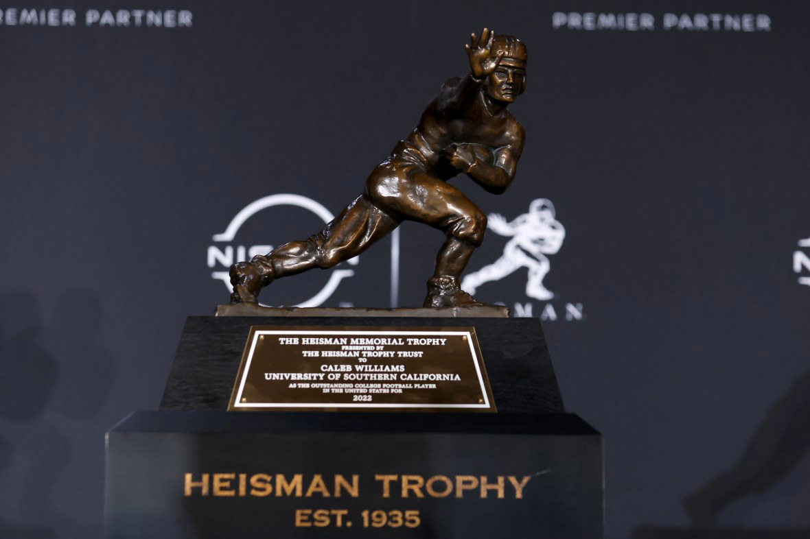 Heisman Watch 2023 Final Heisman Trophy Rankings Predicting Winner