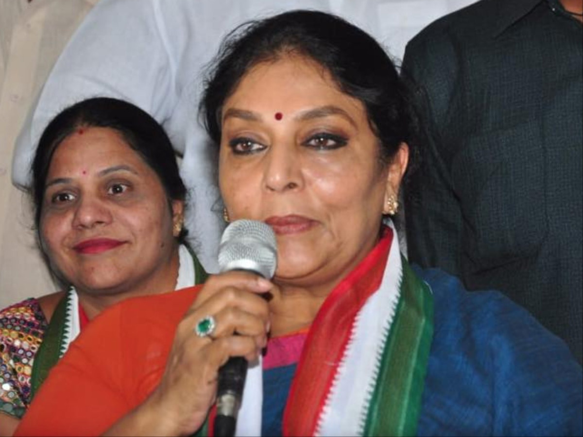 Telangana Polls — Of Course Renuka Chowdhury Says Brs Leaders In