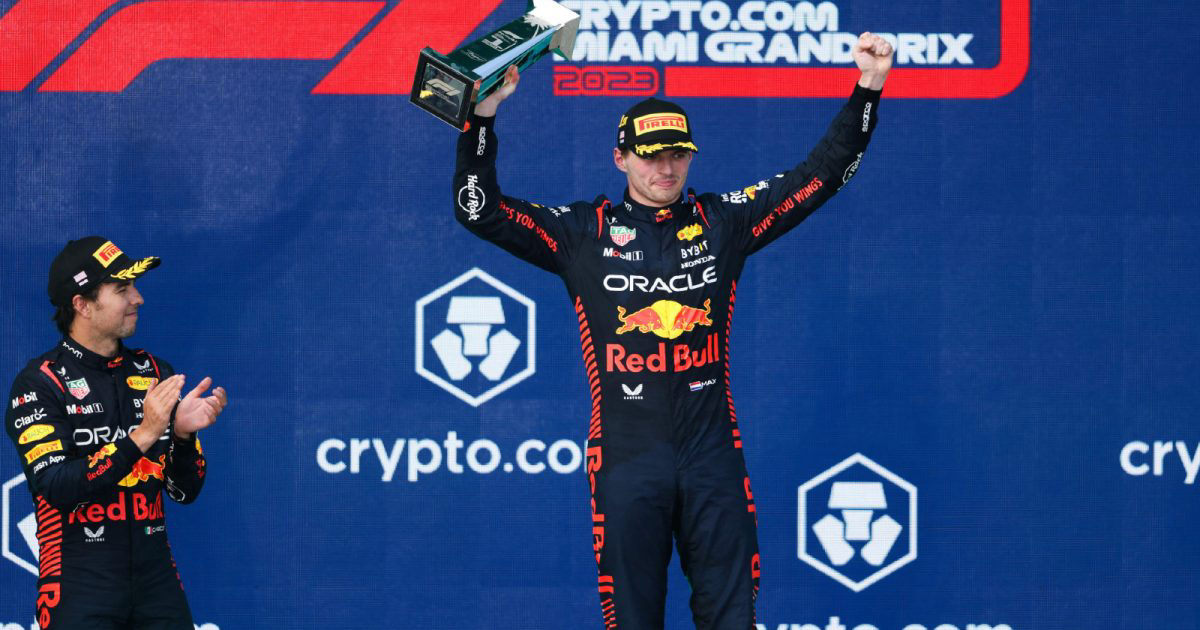 Gerhard Berger Makes Huge Max Verstappen F1 Greatest Ever Claim