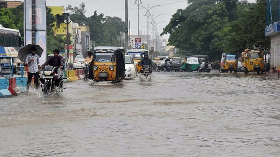 Cyclone ‘michaung 181 Relief Camps Ndrf And Sdrf Deployed For Rescue