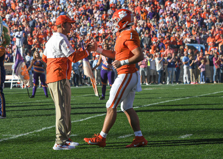 Clemson Football Rb Will Shipley To Enter 2024 Nfl Draft After Injury